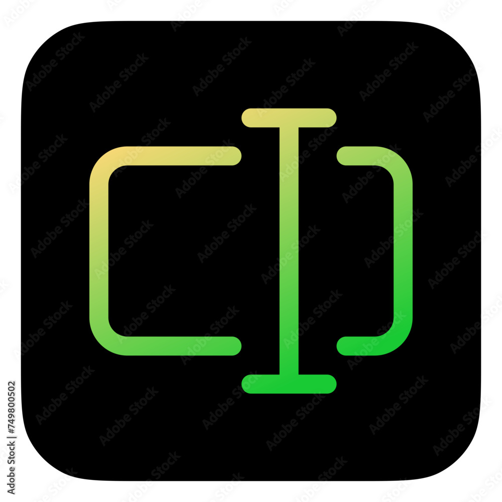 Vector de Stock Editable vector rename edit text icon. Part of a big ...