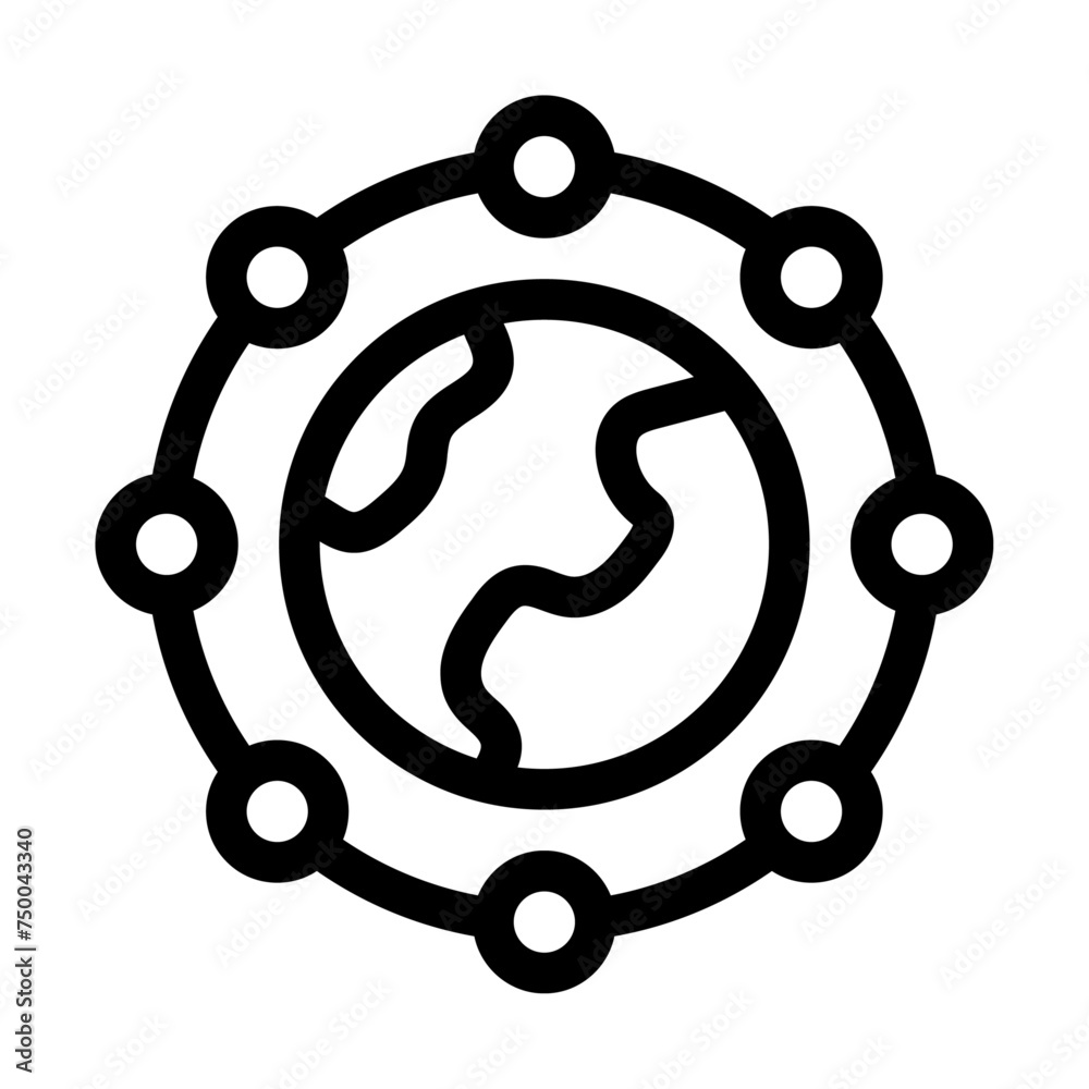 Icono de diversidad global. Multiculturalidad, inclusión, variedad de ...