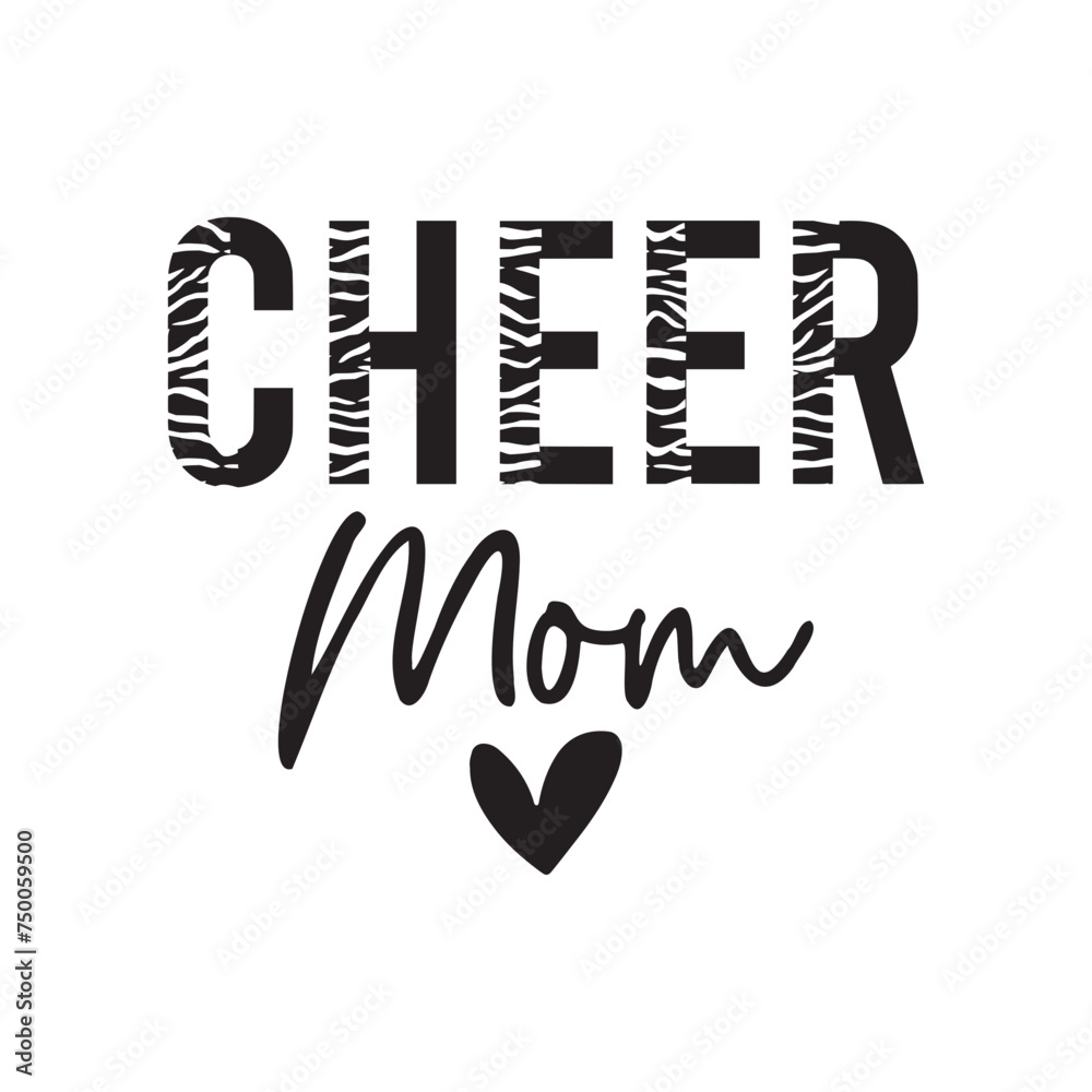 Cheer Mom Svg Png, Cheerleader Mom svg, Cheer svg, Team Spirit svg ...