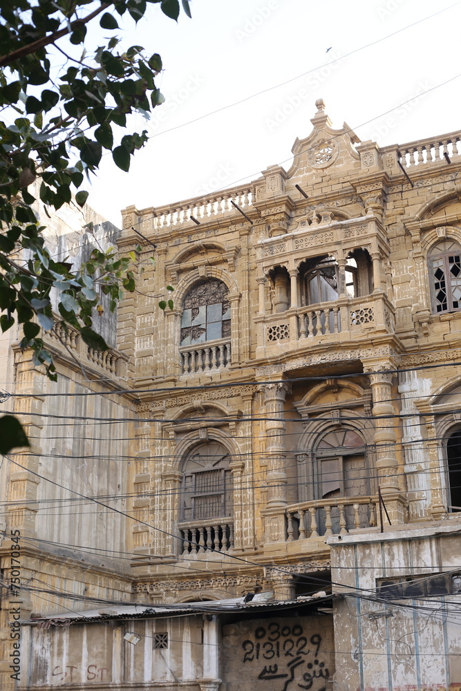 British Architecture old Buildings in karachi. british colonial ...
