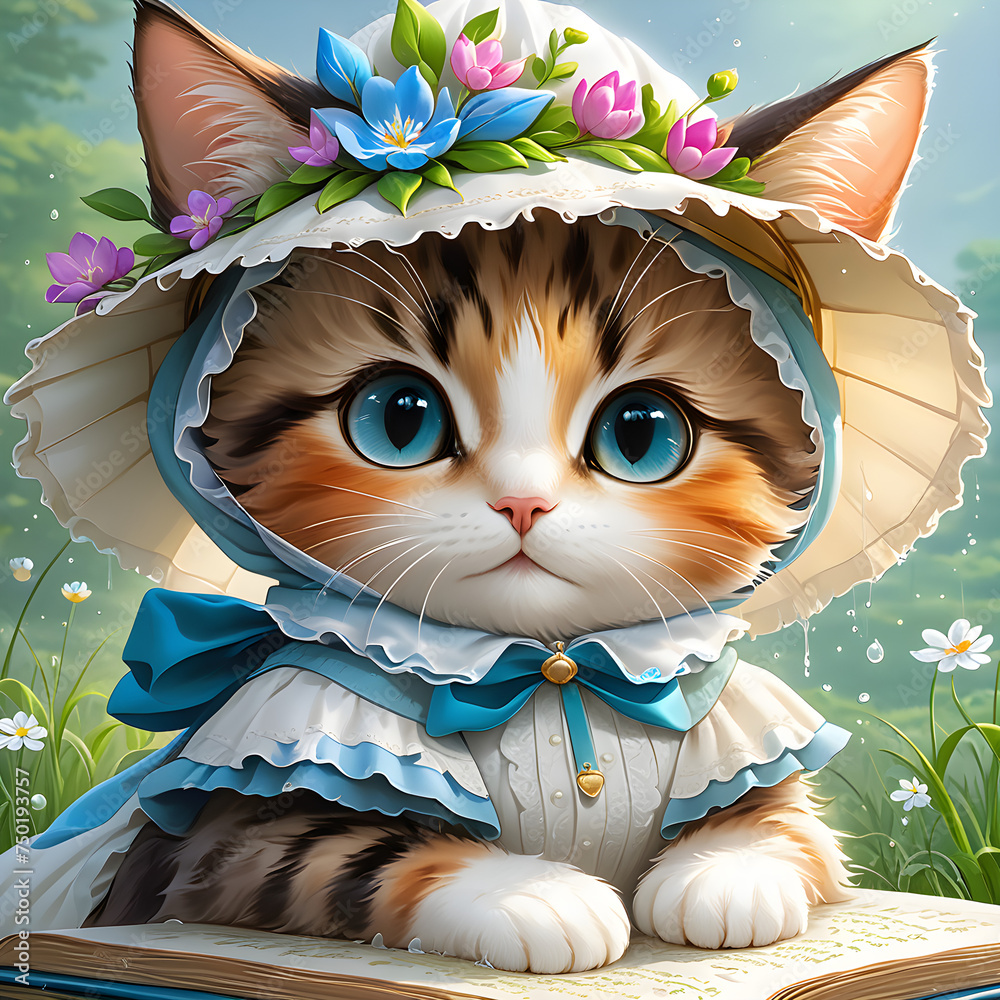 One sunny afternoon, I caught a glimpse of the most delightful sight in ...