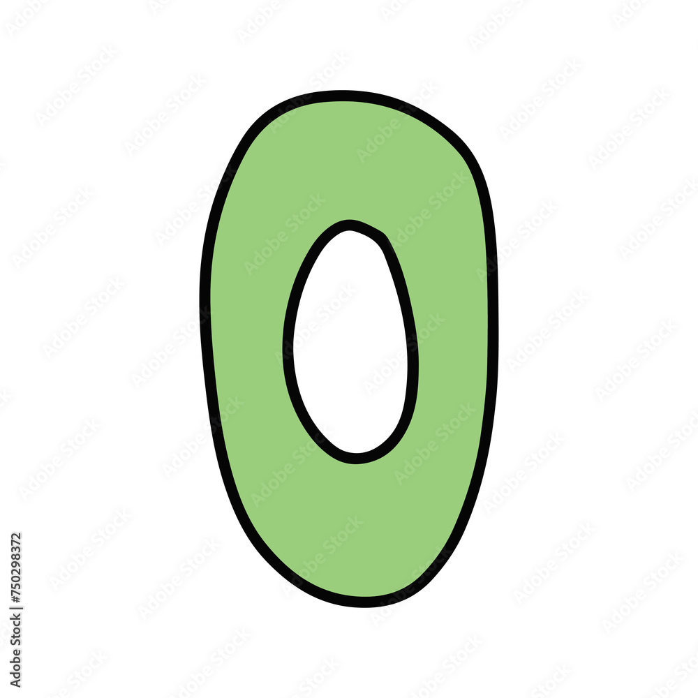 Hand drawn O letter for A to Z alphabet designs, brand logo, text, font ...
