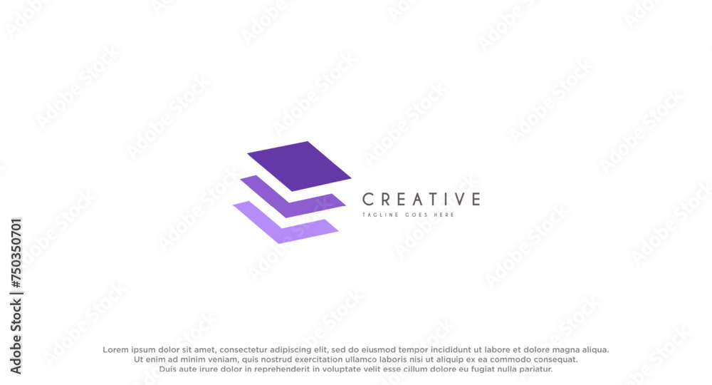 Database Logo design vector inspiration. Stock Vector | Adobe Stock