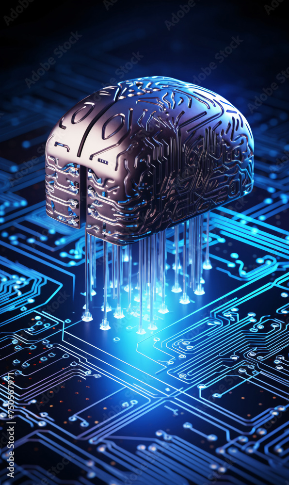 Neural circuit and electronic cyber brain in a quantum computing system. Artificial neurons ...