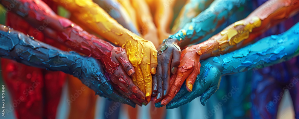 The hidden values of diversity and inclusion in branding depicted as a ...