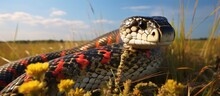 Prairie King Snake Close-up Free Stock Photo - Public Domain Pictures