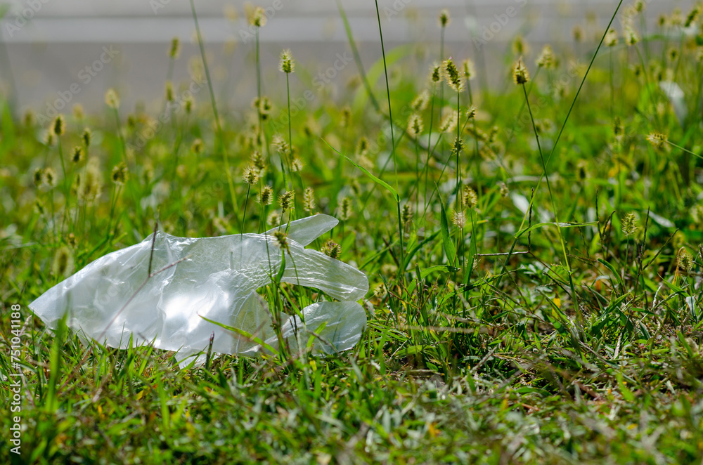 Foto de Stock plastic pollution is reaching intolerable levels, too ...