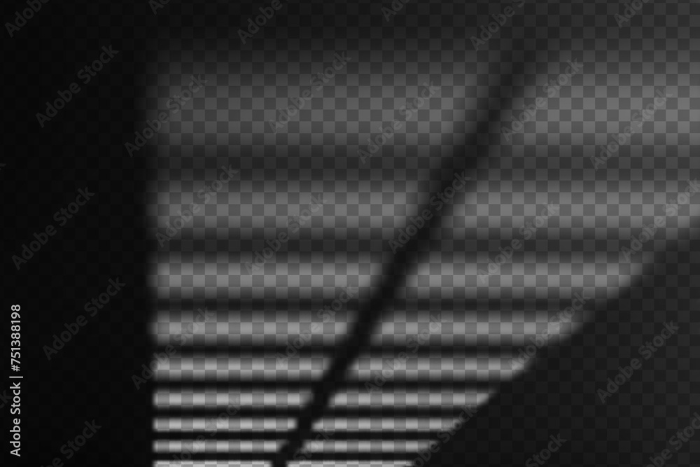 Light effect shadow overlay from window isolated transparent background ...
