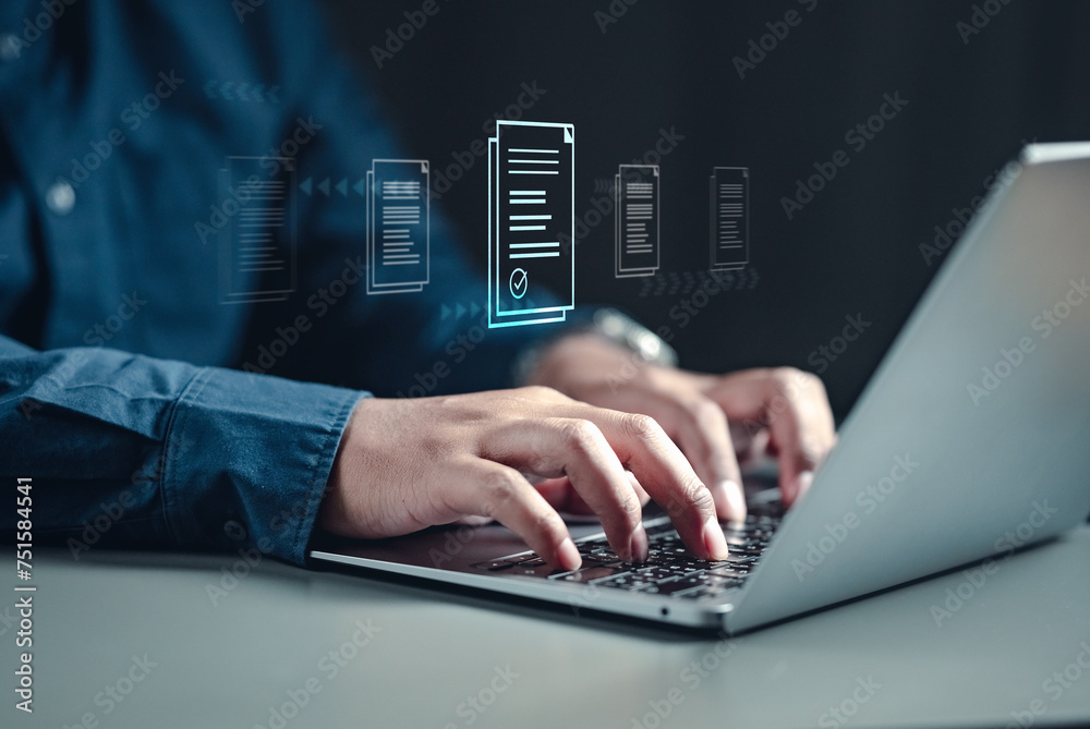 Document Information Management Technology Database Folder Access