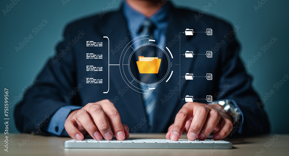Document Information Management Technology Database Folder Access