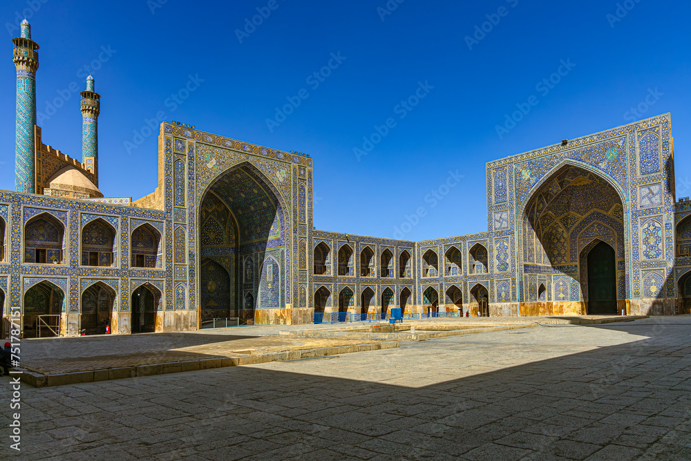 Photo Stock Iran. Isfahan. Imam Mosque (also known as Shah Mosque, Jame ...