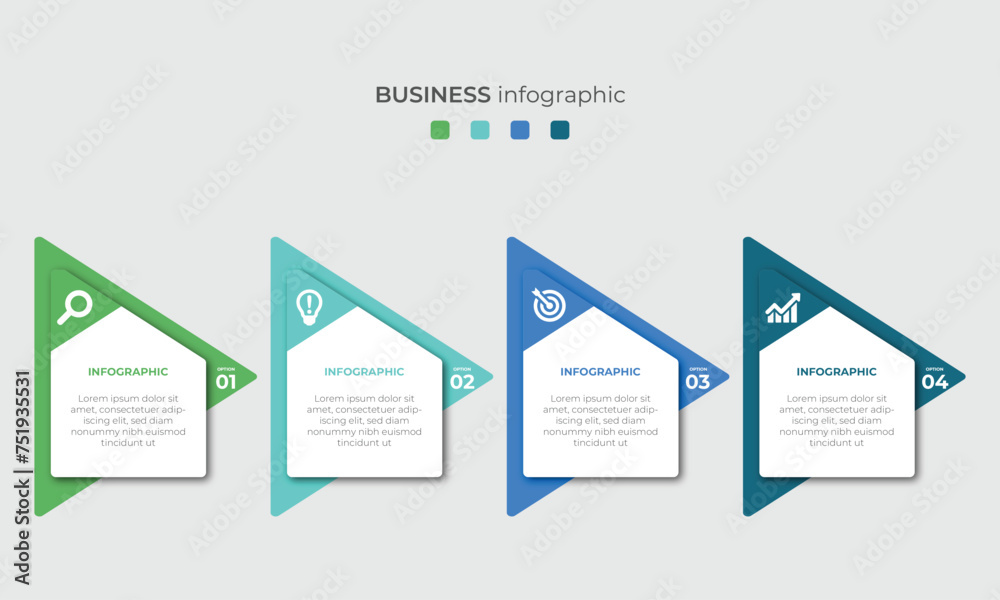 Steps Timeline Infographics Images Template Design Business Concept ...
