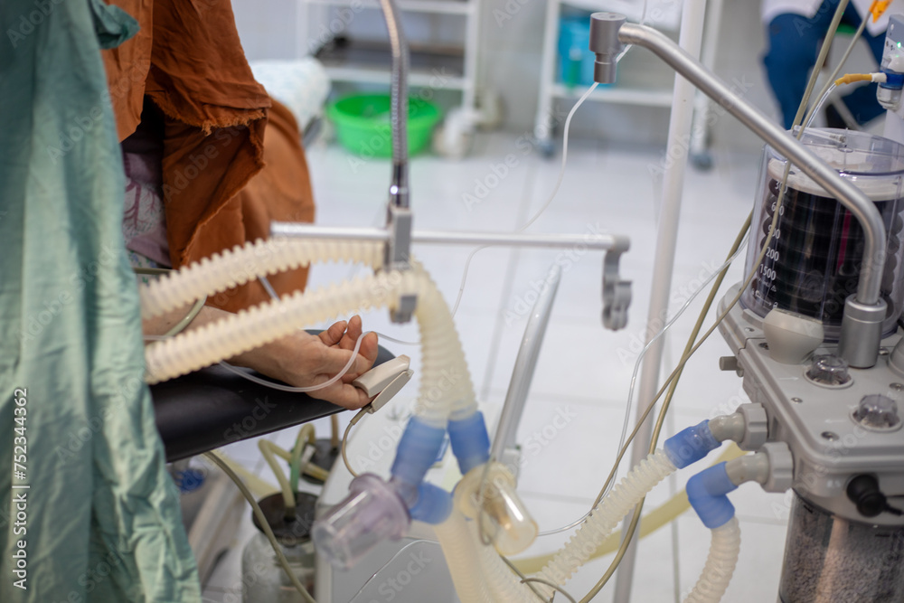 neurosurgeon , doing surgery, operation theater, subdural hematoma in ...