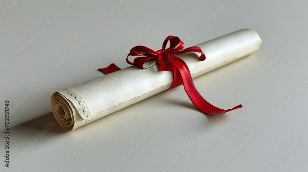Scrolls of Honor, Certificates of Achievement, Marking Milestones in ...