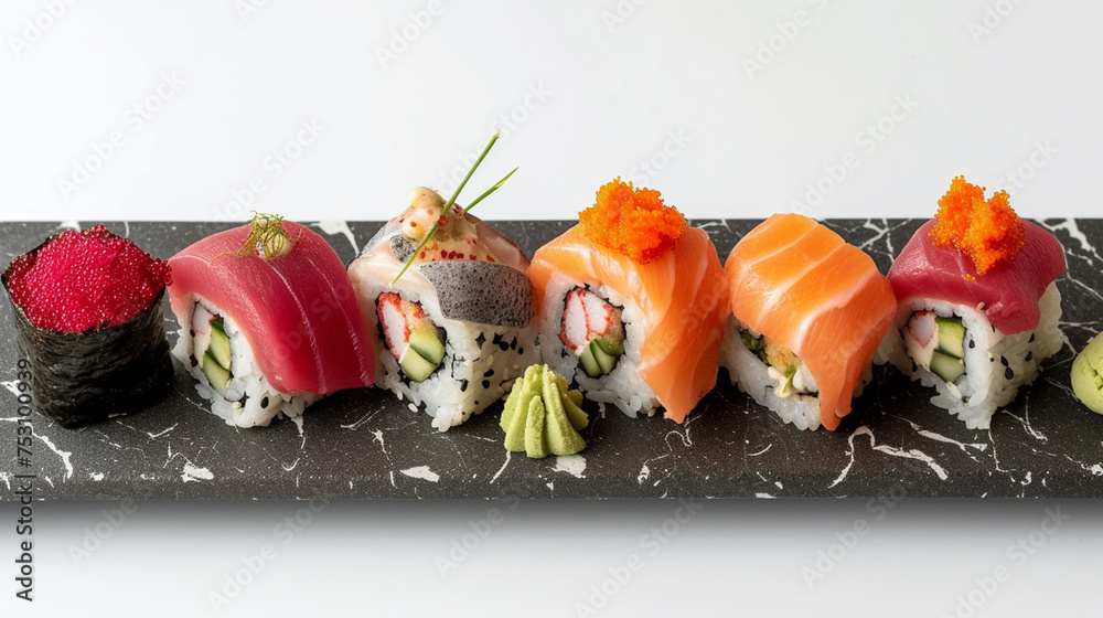 The styling combines elements of traditional Japanese elegance with a ...