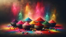 Holi Celebration Colored Powder Free Stock Photo - Public Domain Pictures