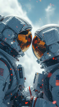 Couple, Lovers, Romance, Planets Free Stock Photo - Public Domain Pictures
