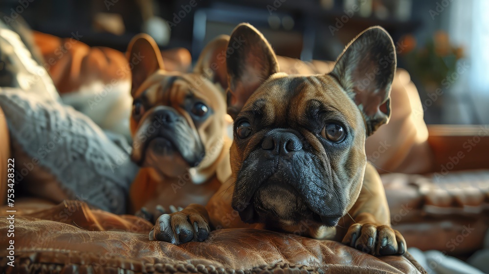 Dog Talking Friends Video Conference Group, Desktop Wallpaper ...