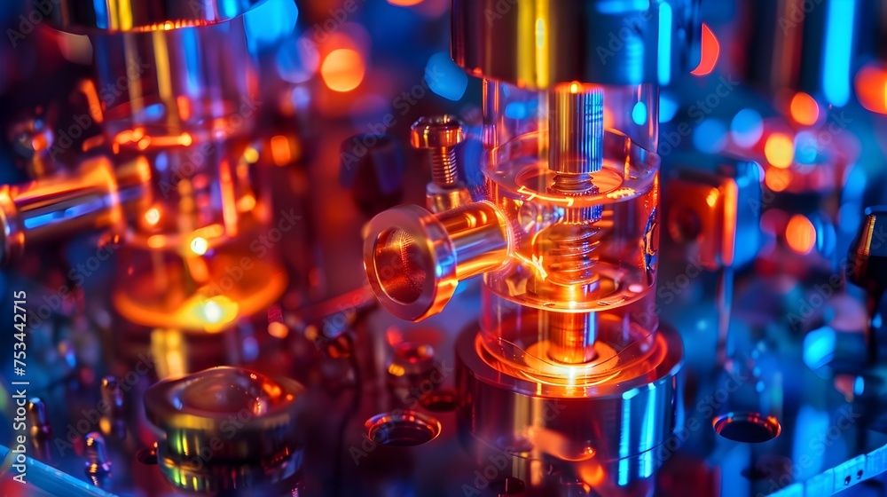 Liquid Metal Microscope and Optical Spectroscopy in Vibrant Colors, To ...