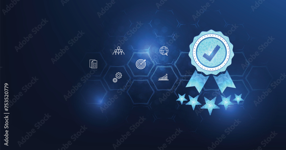 Quality management and validation process concept. Quality Assurance (QA) and Quality Control ...