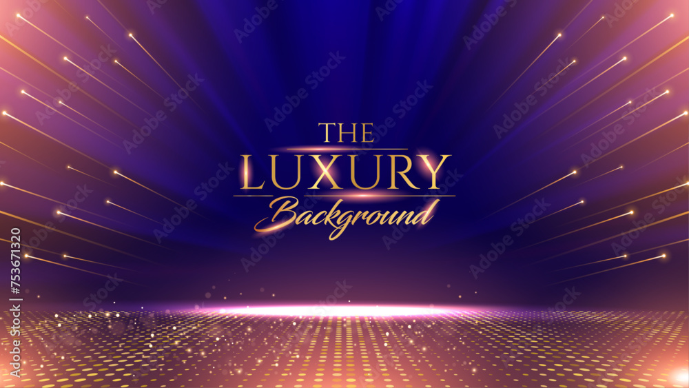 Luxury Premium Corporate Abstract Design. Grand Celebration Design for ...