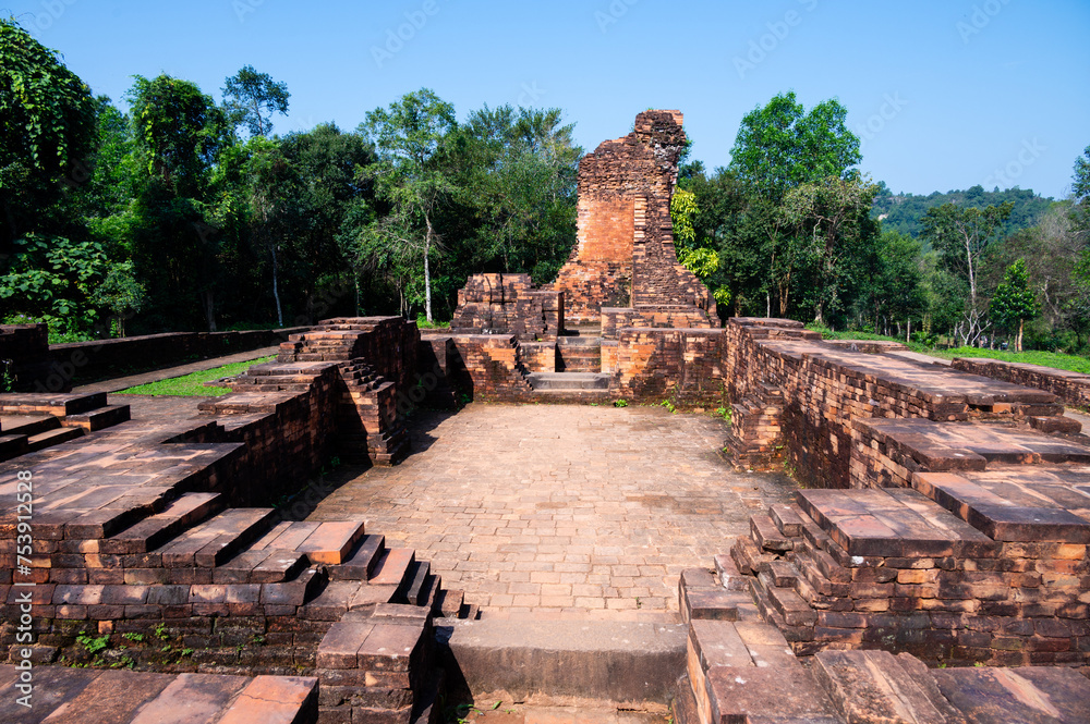 My Son Sanctuary is a large complex of religious relics comprises Cham ...