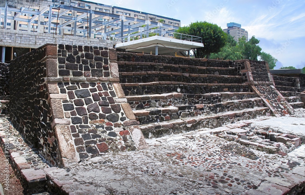 Tlatelolco was an important city of the Ancient Aztec Empire, near the ...