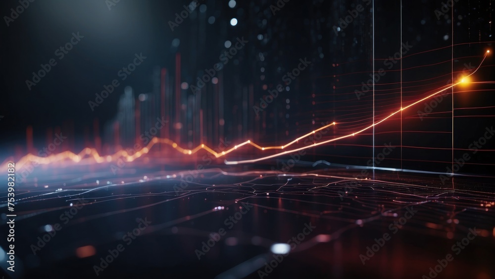 Growing Diagram showing the speed of growth and development of the IT ...