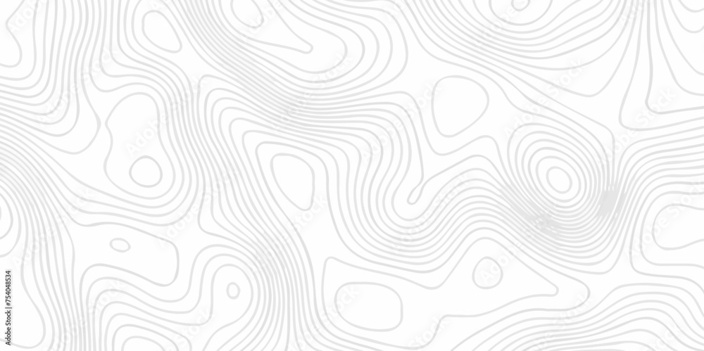 [BAE] å_Abstract pattern with lines seamless pattern and topography map ...