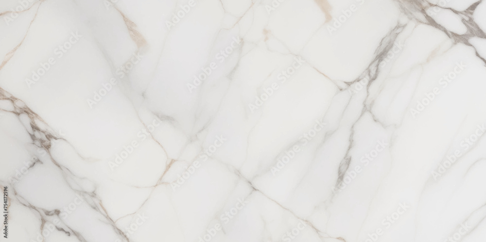 Beautiful white Carrera stone marble texture background. White and grey ...