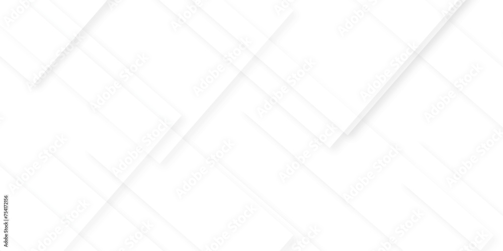 Modern Abstract white background design with layers of textured white ...