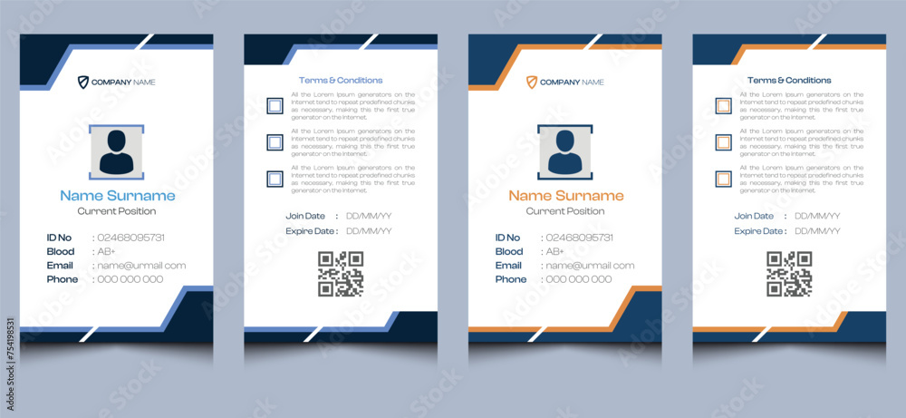 Simple clean unique creative modern company corporate professional ...