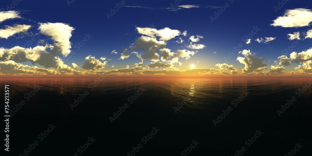 HDRI, environment map, Round panorama, spherical panorama, equidistant ...