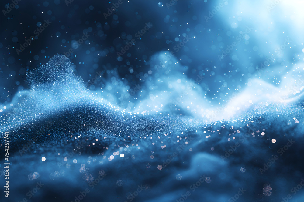 Abstract color gradient background, modern background and film grain ...