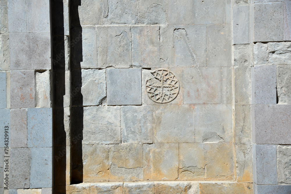 Barhal Church, located in Yusufeli, Artvin, Turkey, was built by the ...