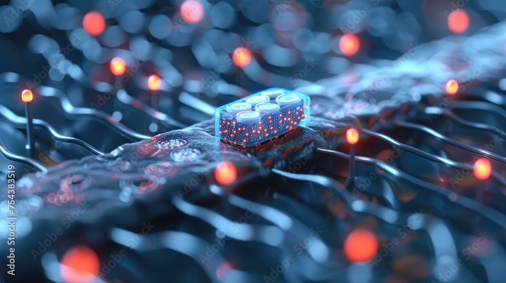 An implantable microchip for controlled release of medication ...