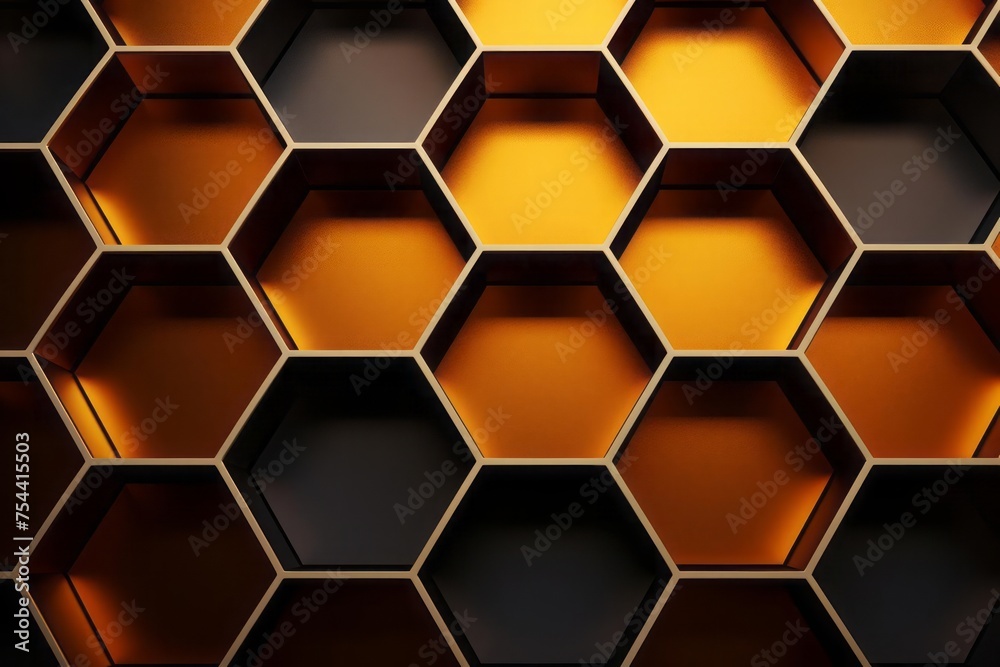The dynamic metamorphosis of honeycomb hexagons. An evolving geometric ...
