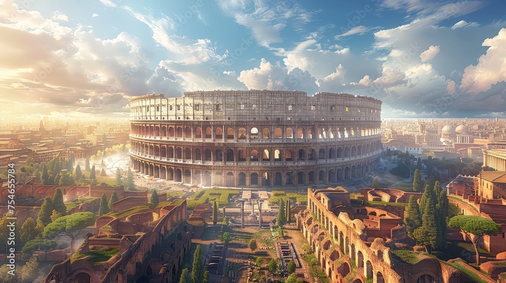 Historical Landmarks, Iconic monuments, ancient ruins, and historical ...