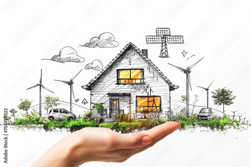 Innovating for a Sustainable Future: Netzero Energy Homes and Solar ...