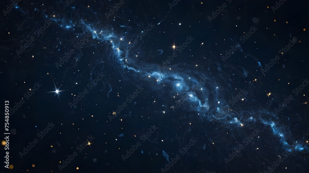 Starry background of deep space, background for stargazing, background ...