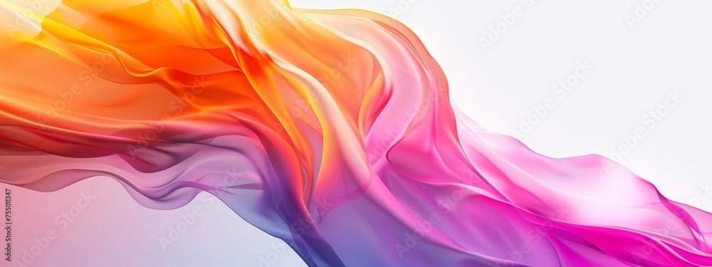a modern, vibrant, and subtly interactive abstract website background ...