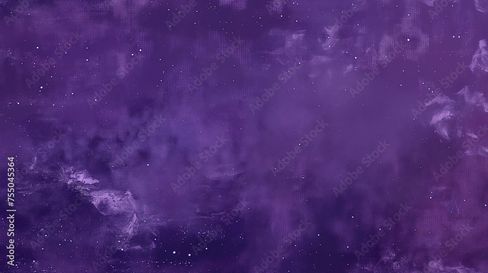 Deep Cosmic Dreams: A Night Sky-Inspired Purple Background with ...