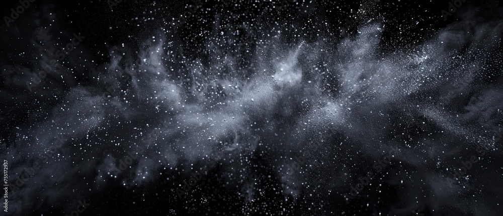 Capturing the beauty of a cosmic dust dispersion, the image is filled ...