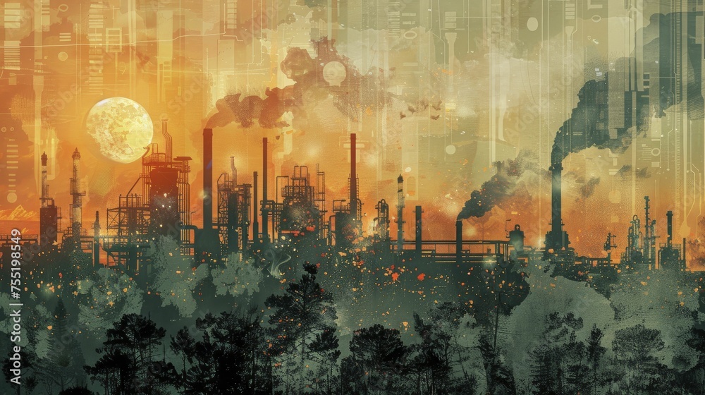 A historical timeline displaying the adoption and expansion of fossil ...