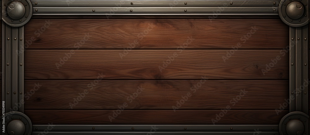 Photo Stock A close-up view of a wooden background featuring intricate ...