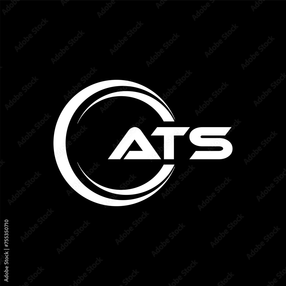 ATS Logo Design, Inspiration for a Unique Identity. Modern Elegance and ...