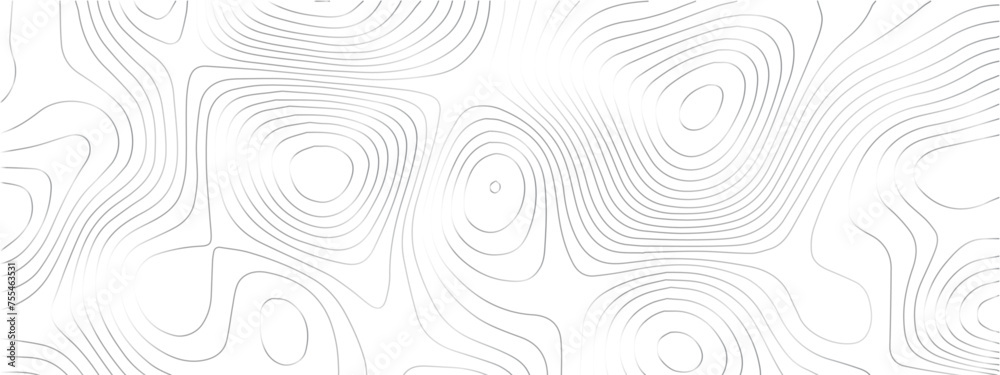 Transparent PNG Topographic line map. Modern design with White ...