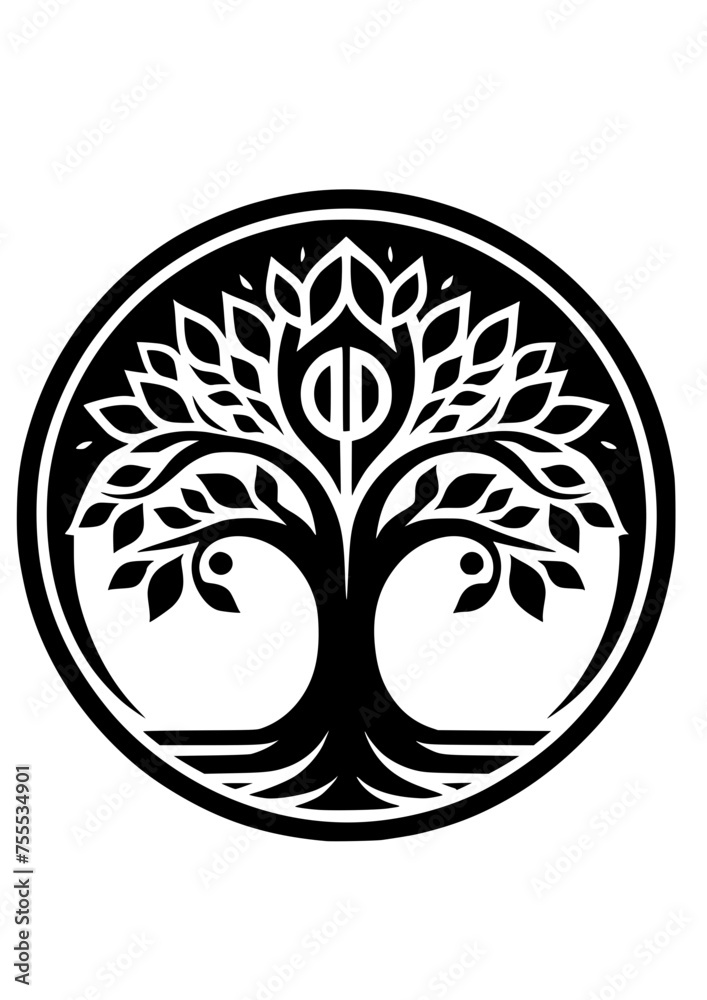 Tree Svg, Tree Clipart, Tree Cricut, Cut file for Cricut, Tree of Life ...