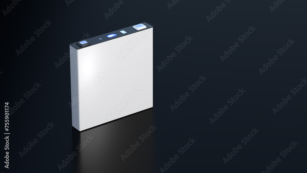 white prismatic cell, rectangular lithium ion phosphate LFP battery for ...