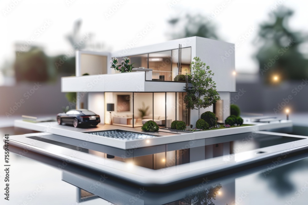 Innovating Urban Life: A Graphic Display of Smart Homes, Energy ...